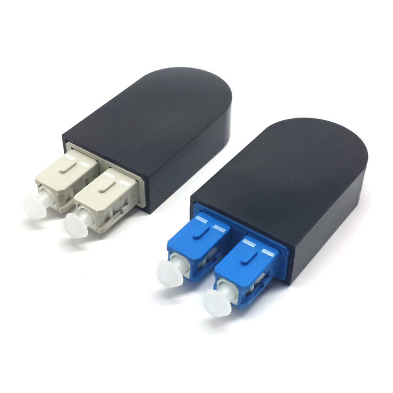 Singlemode/Multimode Fiber Optic Loopback with SC/LC Connector - Gkoptic